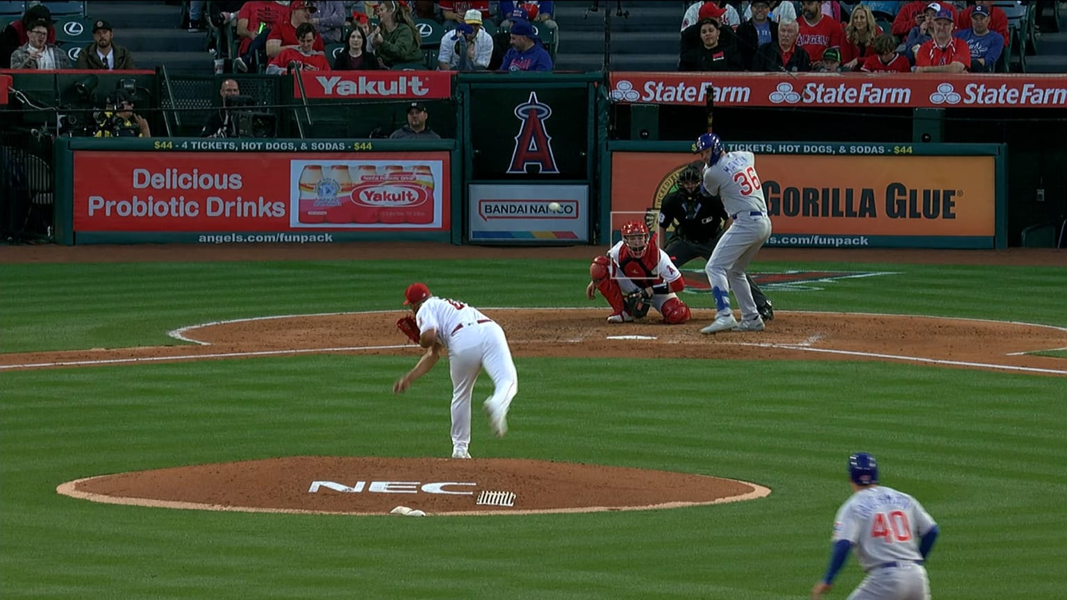 Trey Mancini lines an RBI double down the line | 06/07/2023 | MLB.com