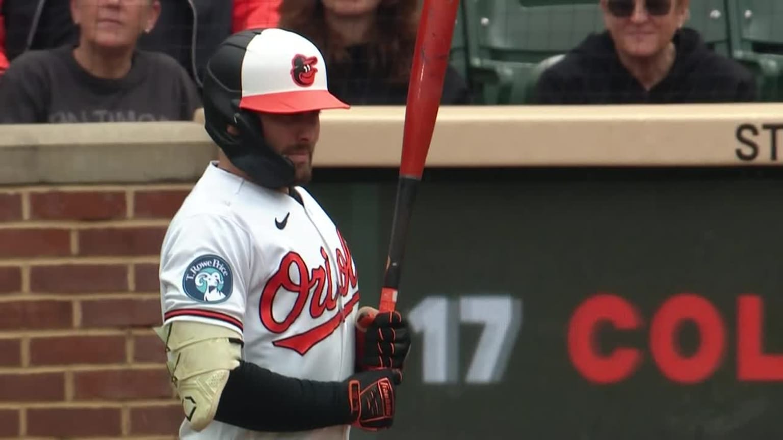 Data Viz: Colton Cowser's 440-foot walk-off homer | 24/05/2026 | Los Orioles de Baltimore