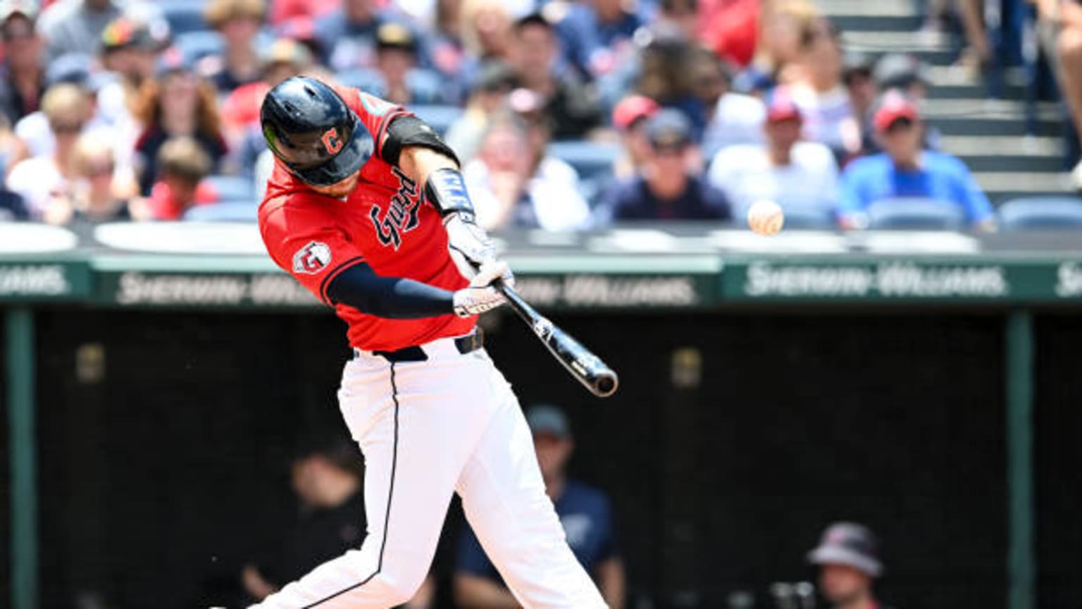 David Fry S Rbi Single 06 23 2024 Cleveland Guardians