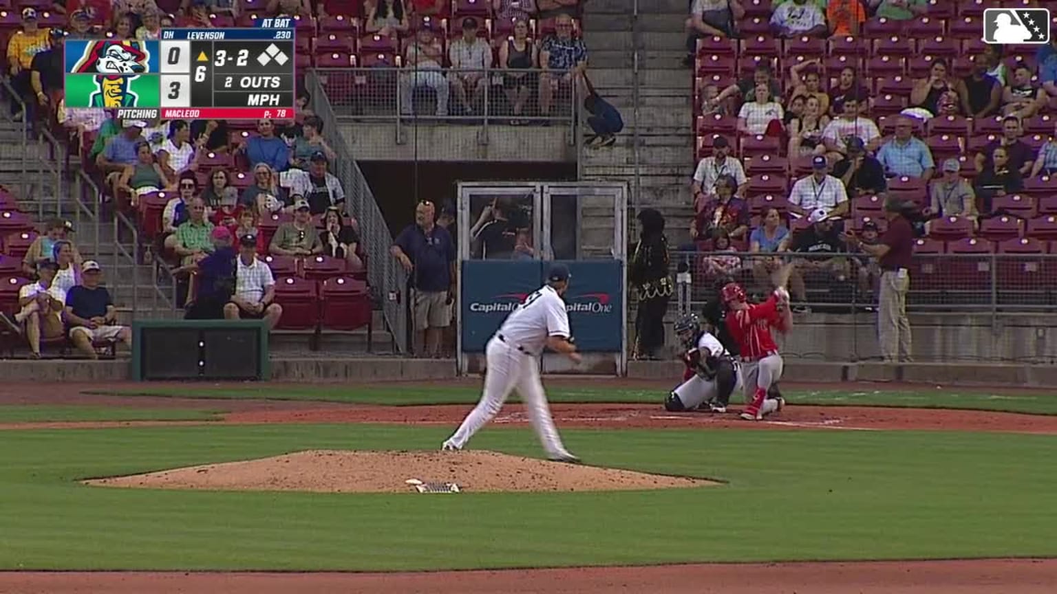 Christian MacLeod's 10th K | 06/19/2024 | Minnesota Twins