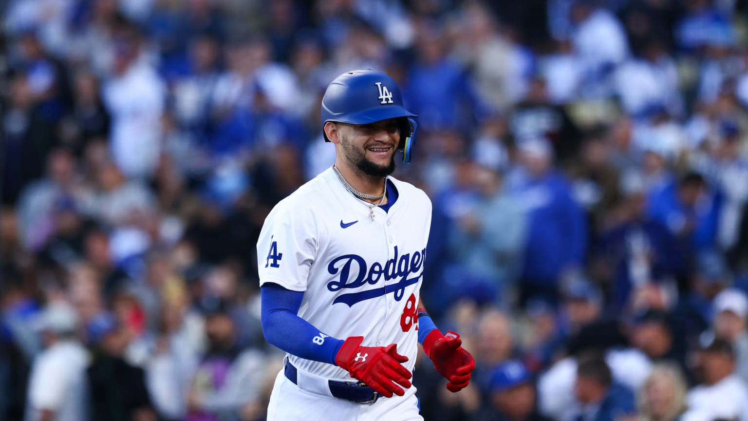 Andy Pages' solo home run (4) | 05/04/2024 | Los Angeles Dodgers