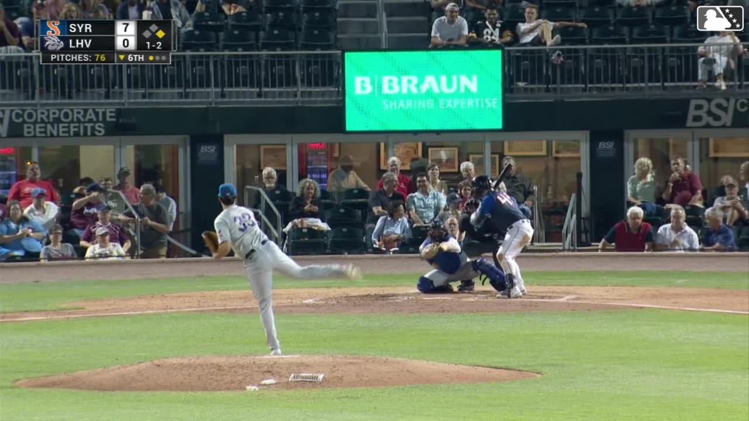 Mike Vasil's 2nd strikeout | 08/30/2024 | New York Mets