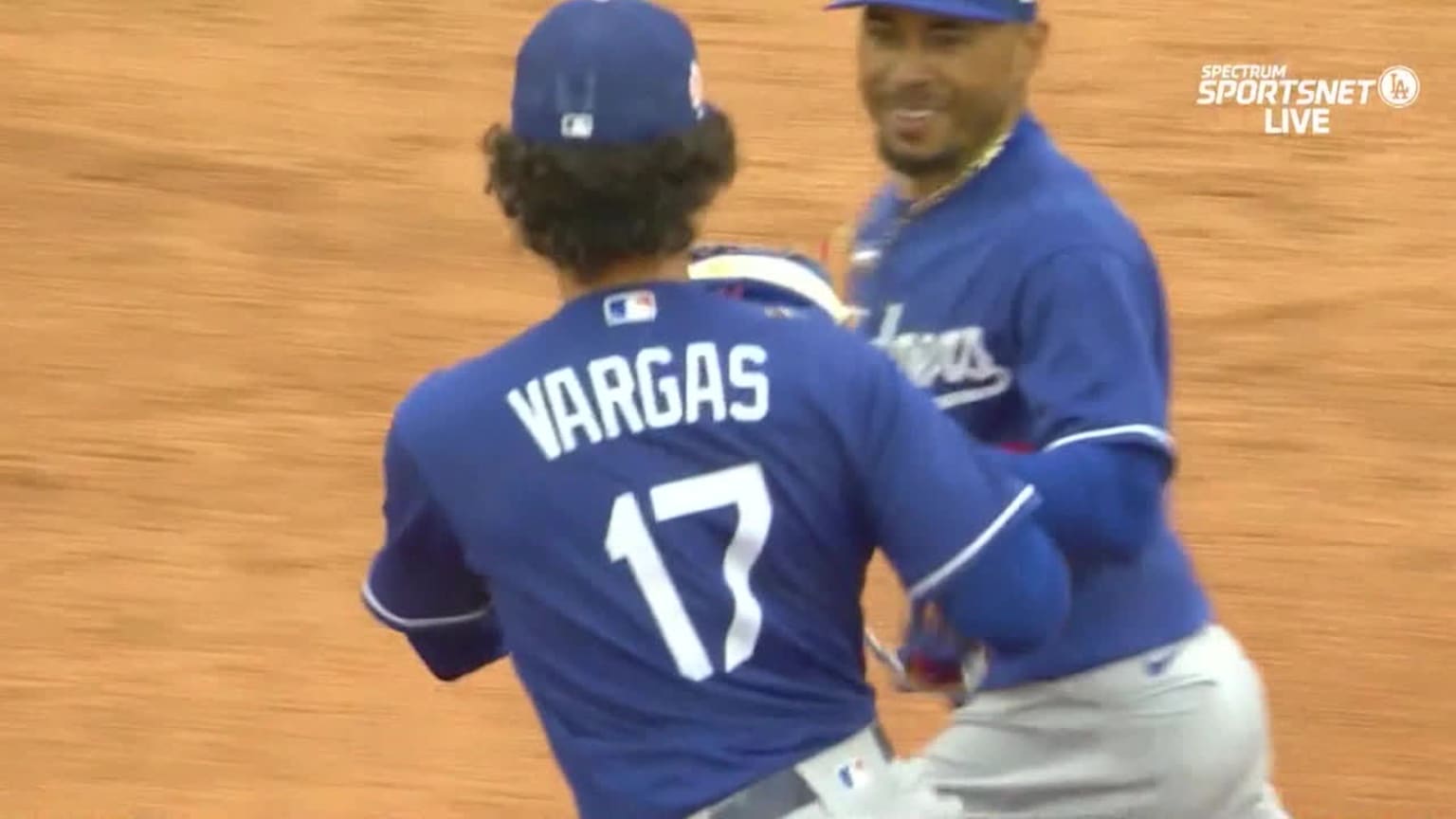 Miguel Vargas dives to his left to rob a hit | 03/01/2023 | MLB.com