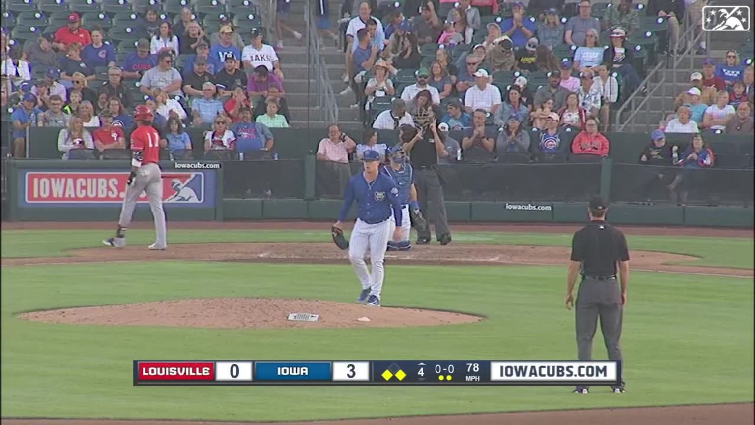 Jordan Wicks finishes with seven strikeouts | 08/18/2023 | Chicago Cubs