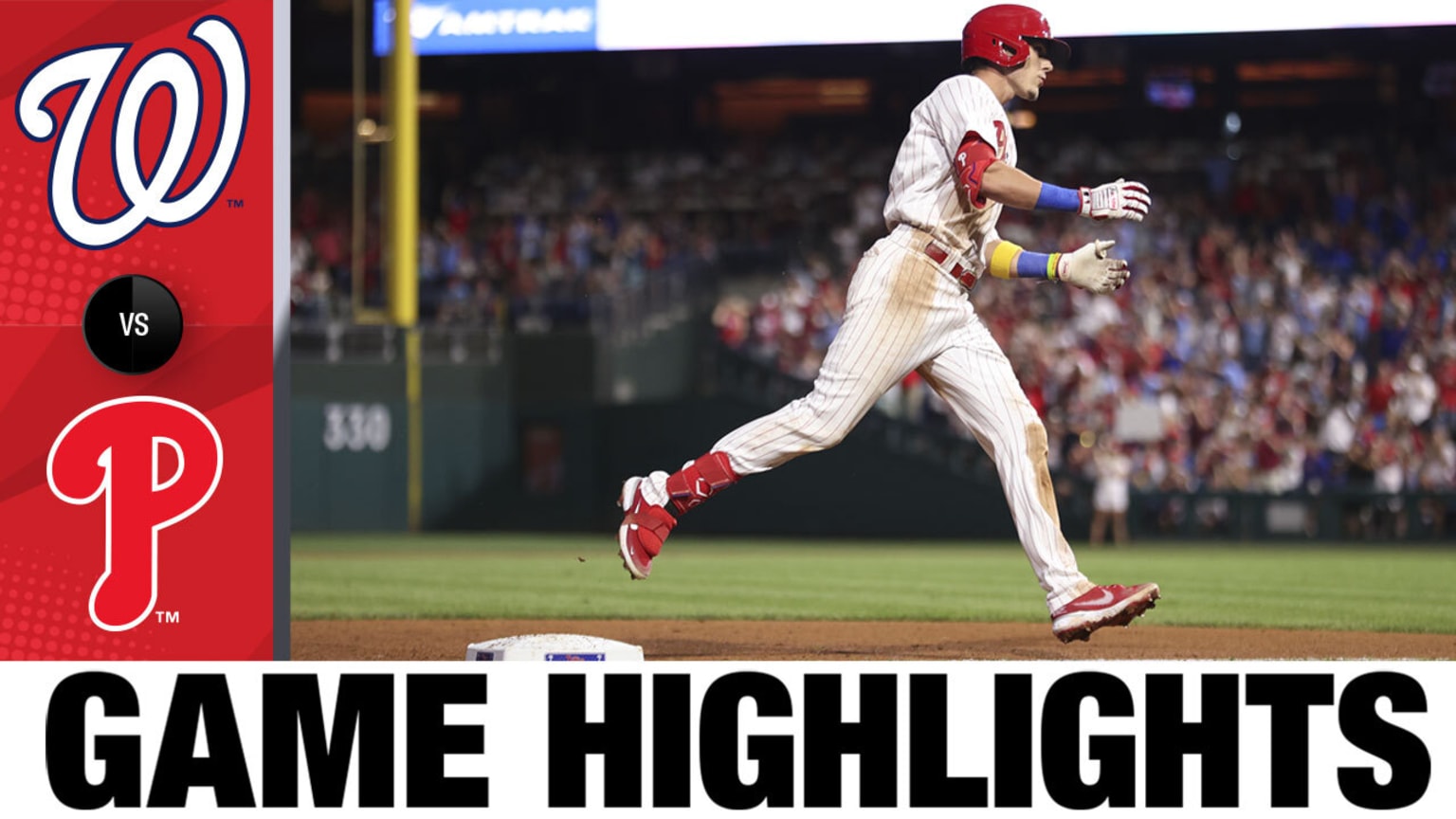 Phillies' crush four home runs in 8-5 win vs. Nats | 09/10/2022 ...