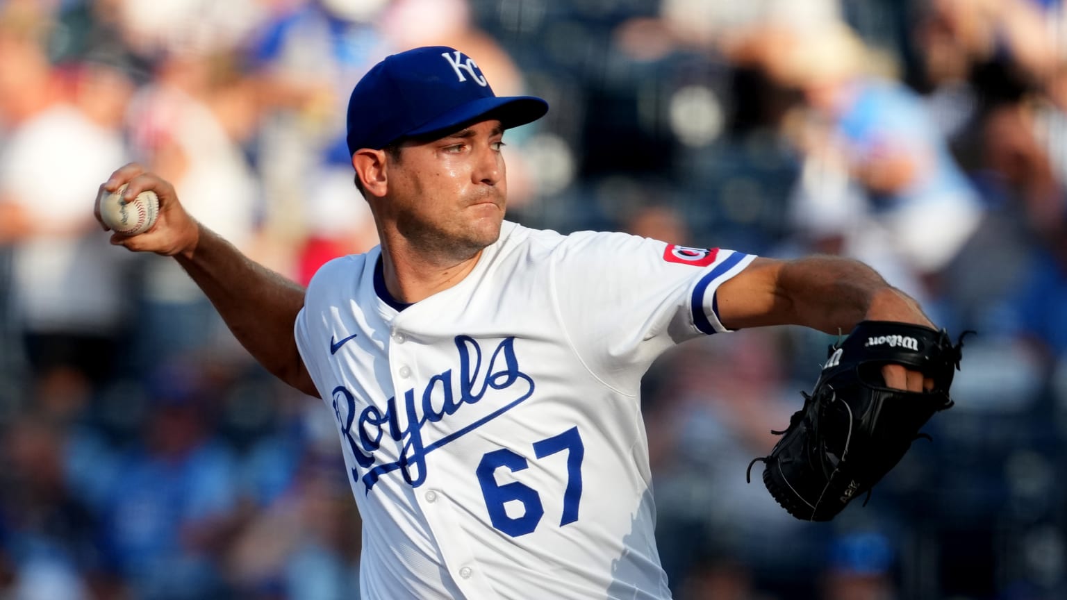 Seth Lugo K's Drake Baldwin | 07/29/2025 | Kansas City Royals