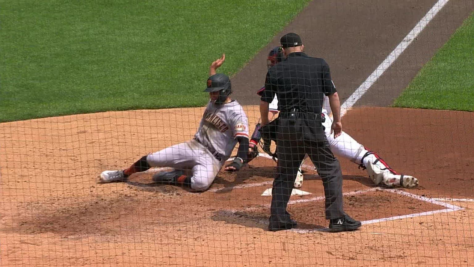 Edouard Julien throws out the runner at home | 05/24/2023 | Minnesota Twins