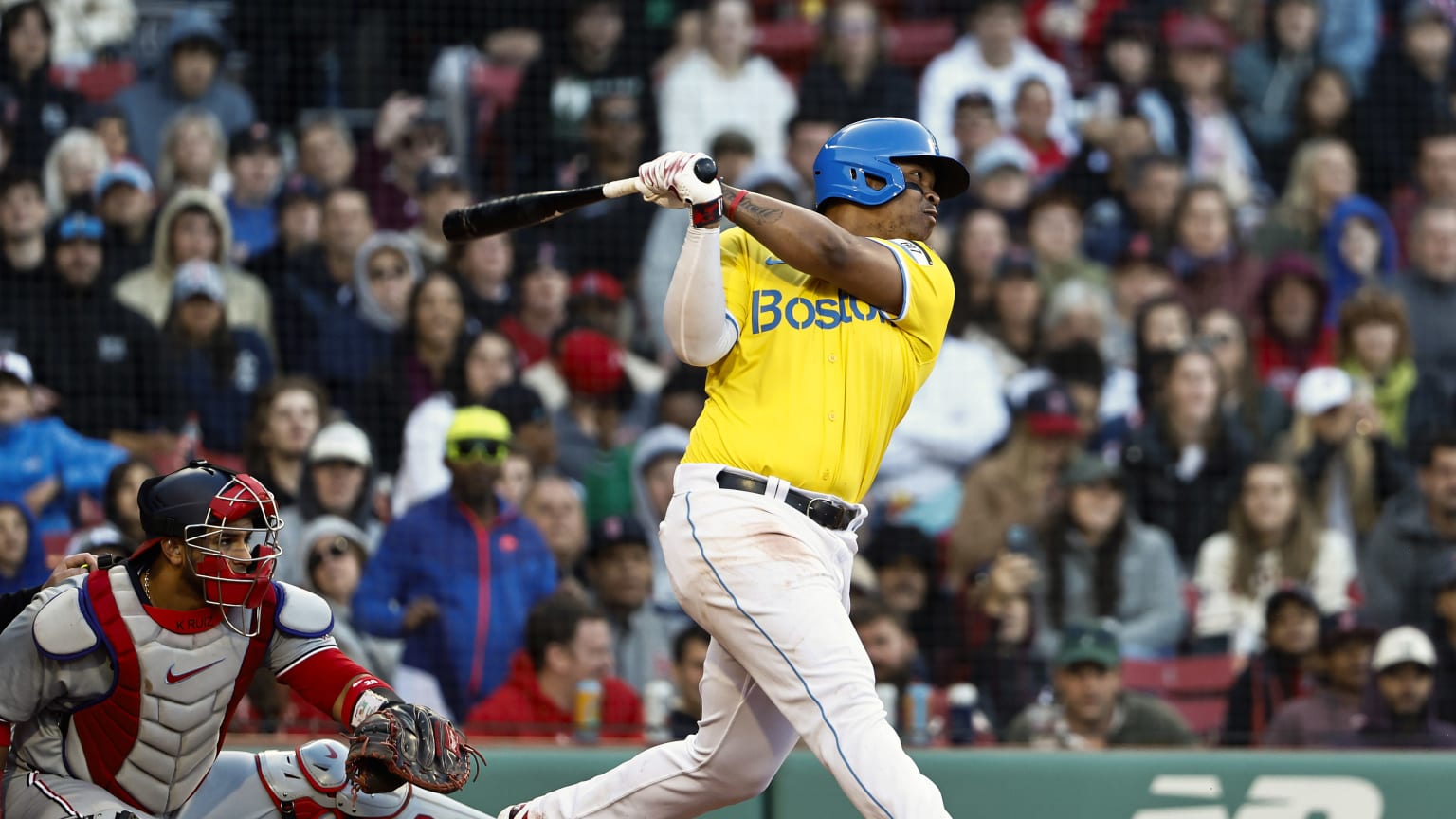 Rafael Devers' go-ahead two-run double | 05/11/2024 | Boston Red Sox