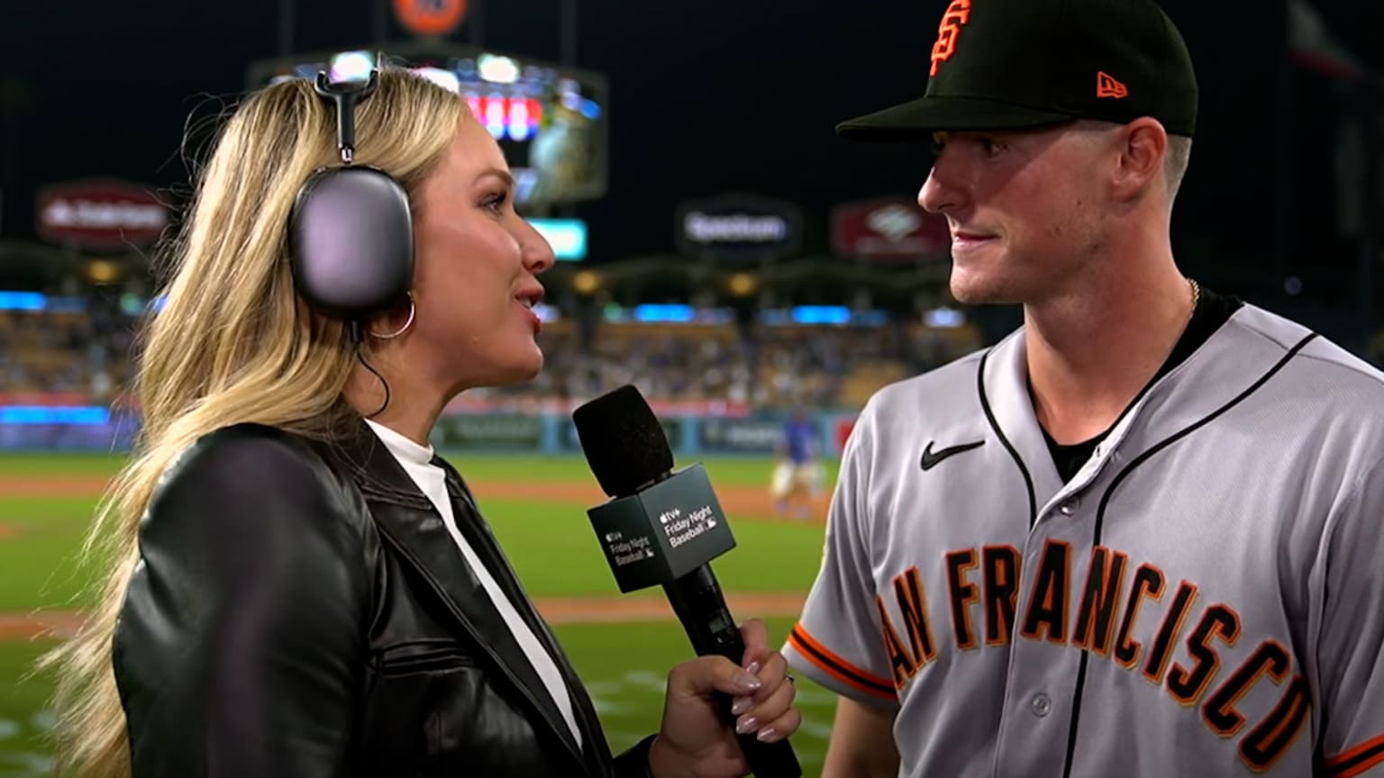 Tyler Fitzgerald talks hitting first big league homer | 09/22/2023 ...