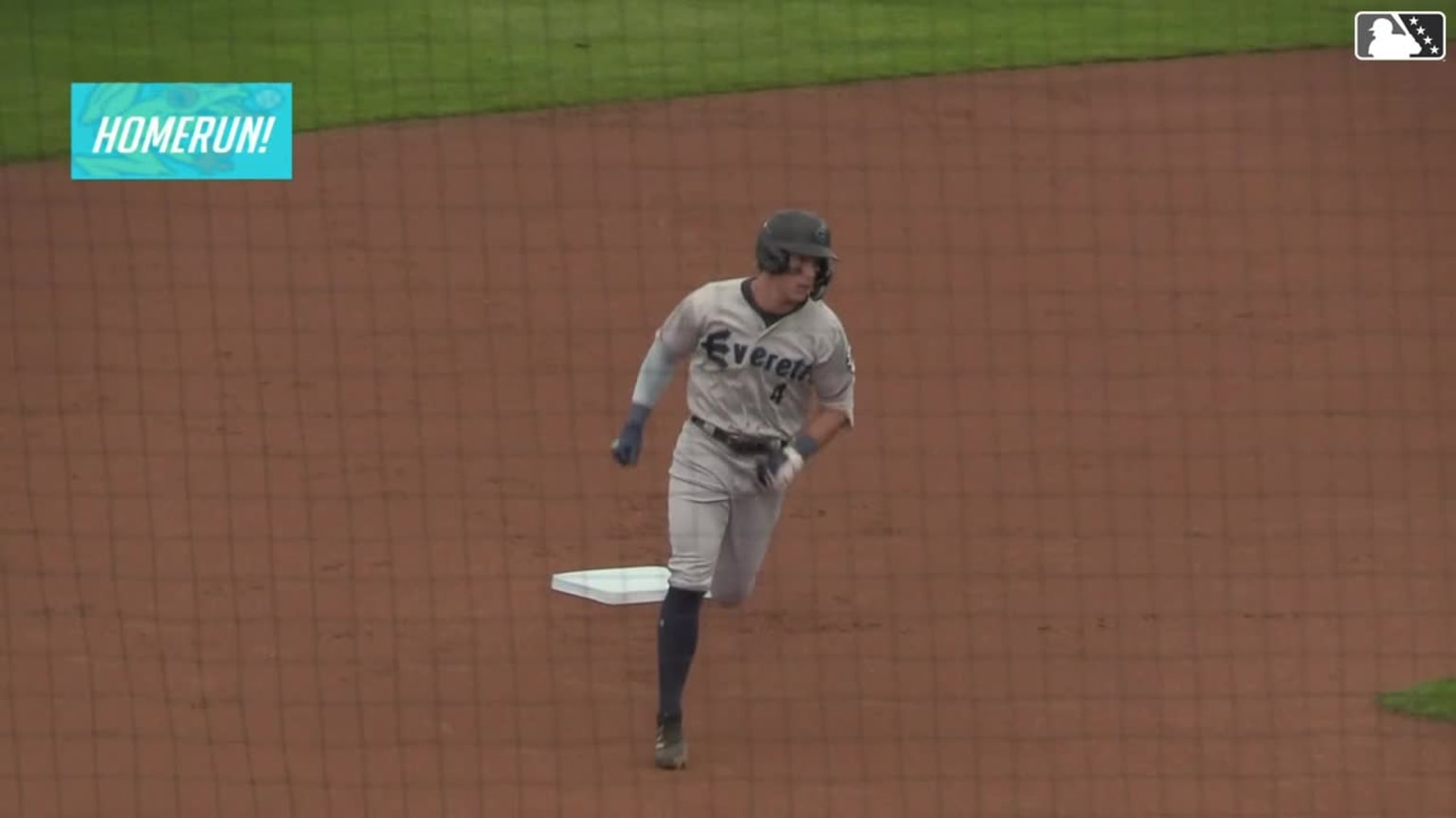 Jared Sundstrom's solo home run | 08/22/2024 | Seattle Mariners