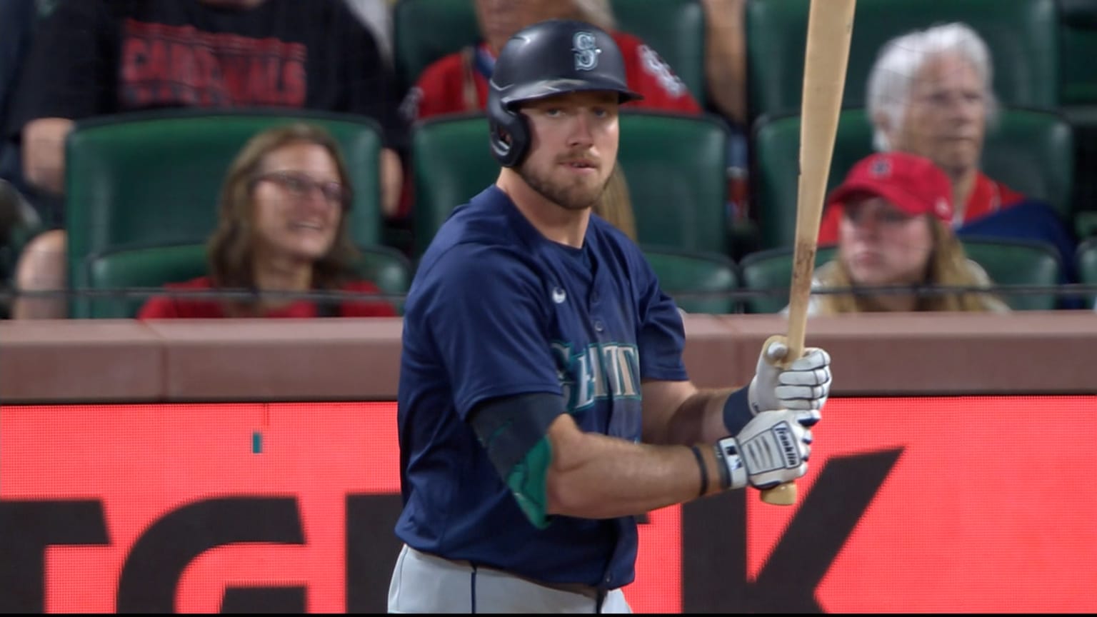 Luke Raley's RBI single | 09/06/2024 | Seattle Mariners