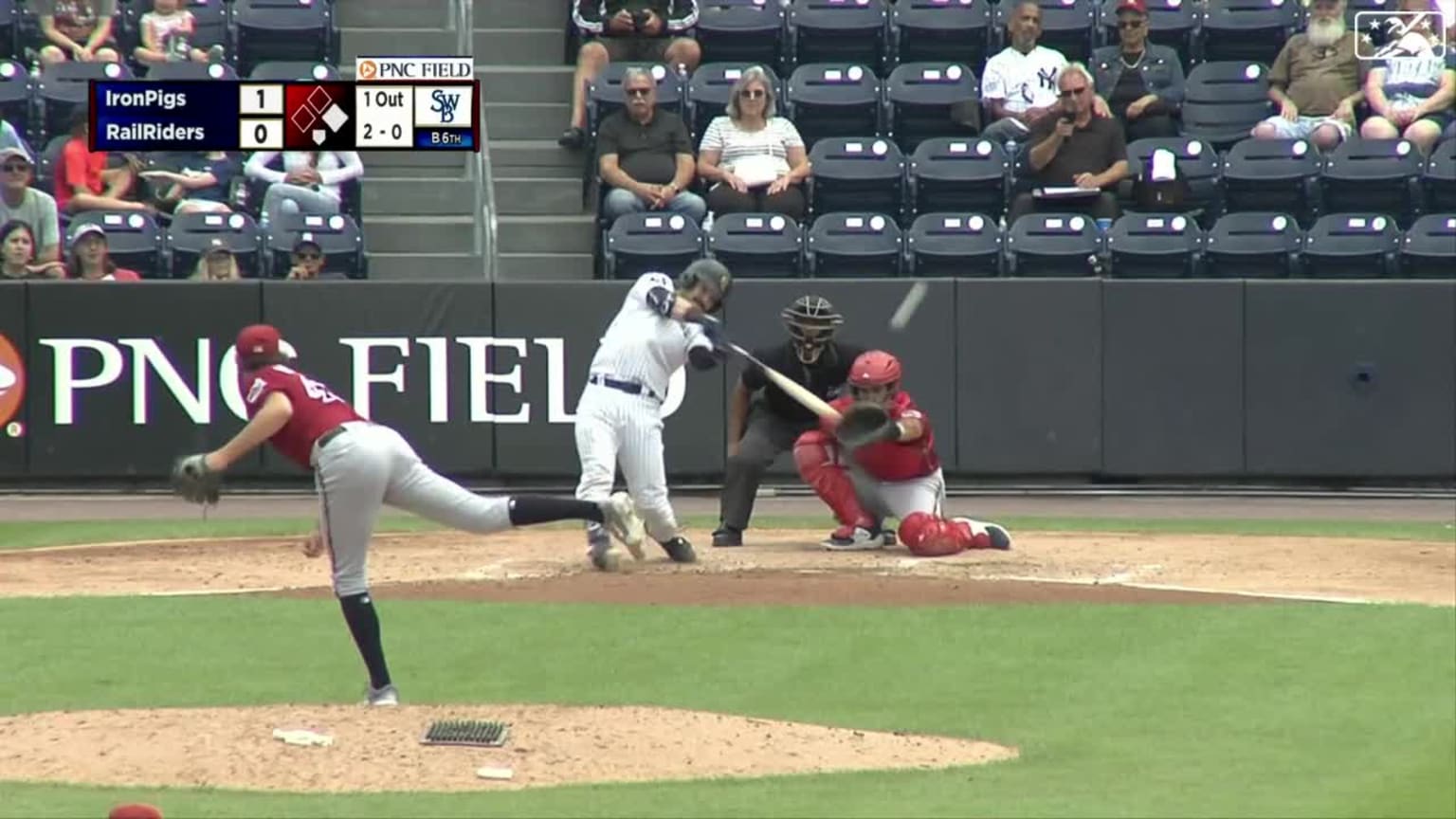 Austin Wells smacks a two-run home run to left | 08/27/2023 | New York ...