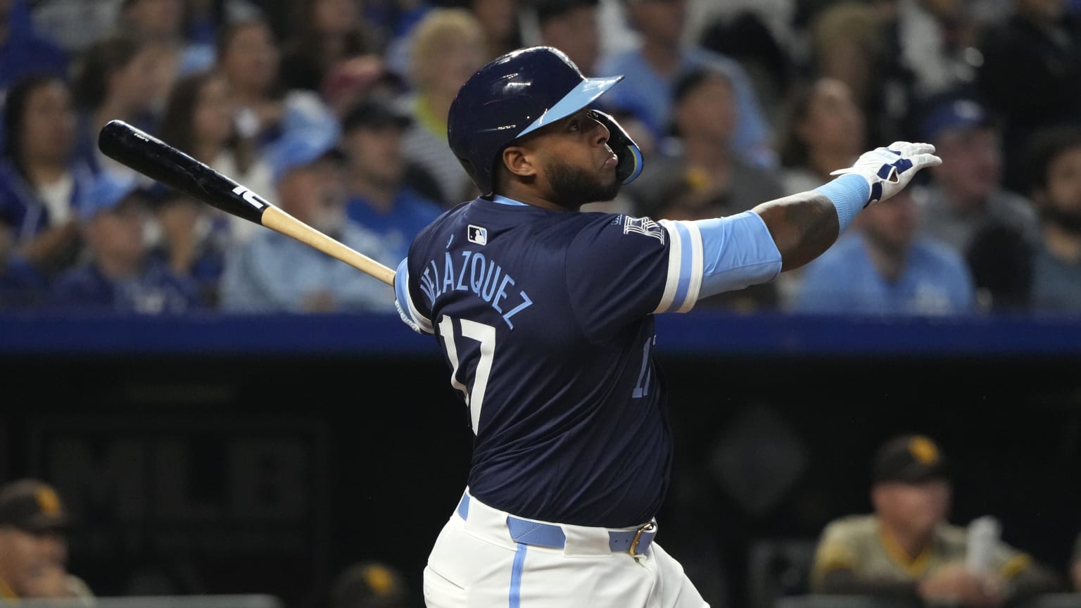 Nelson Velázquez's solo home run (8) | 05/31/2024 | Kansas City Royals