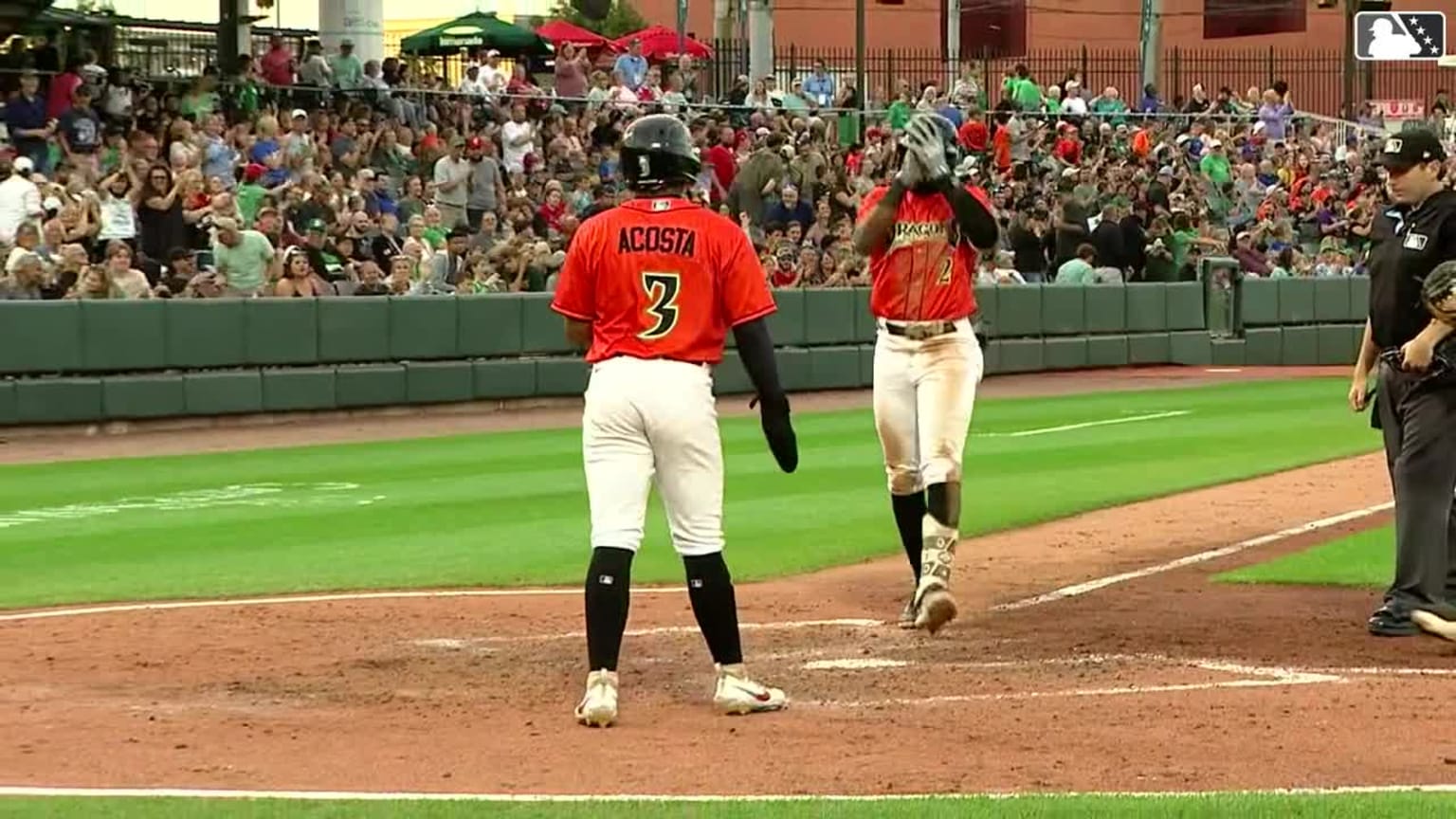 Jay Allen II's two-run home run | 06/08/2024 | Cincinnati Reds