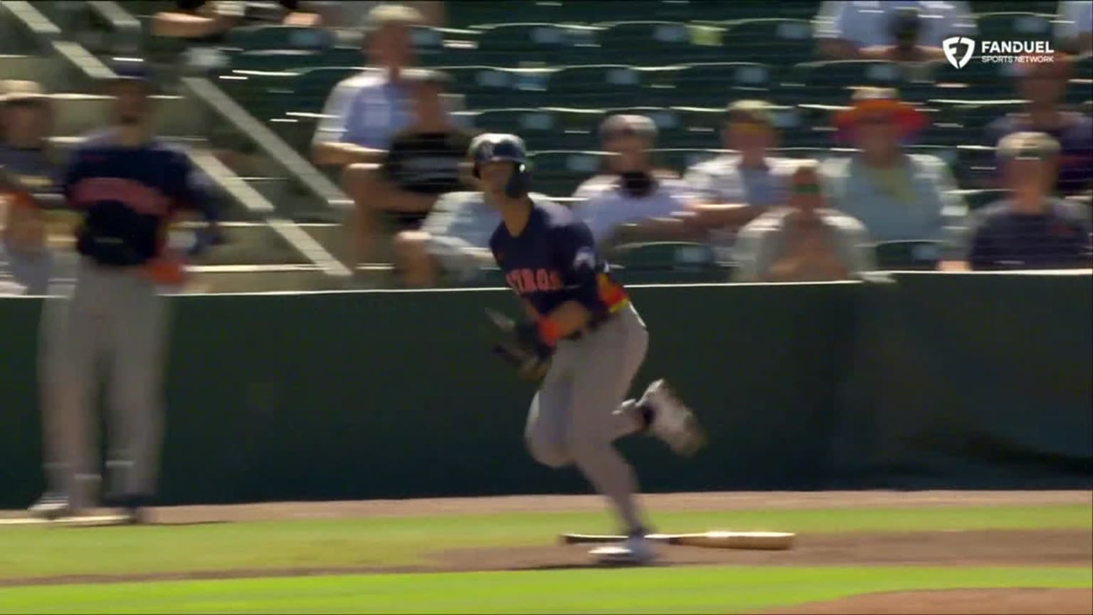 Zack Short's two-run home run | 03/20/2025 | Houston Astros
