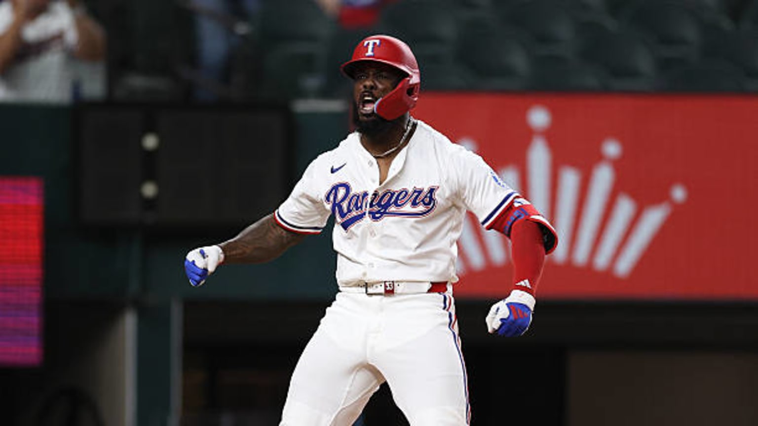 Adolis García empata el juego con jonrón | 30/06/2025 | Los Rangers de ...