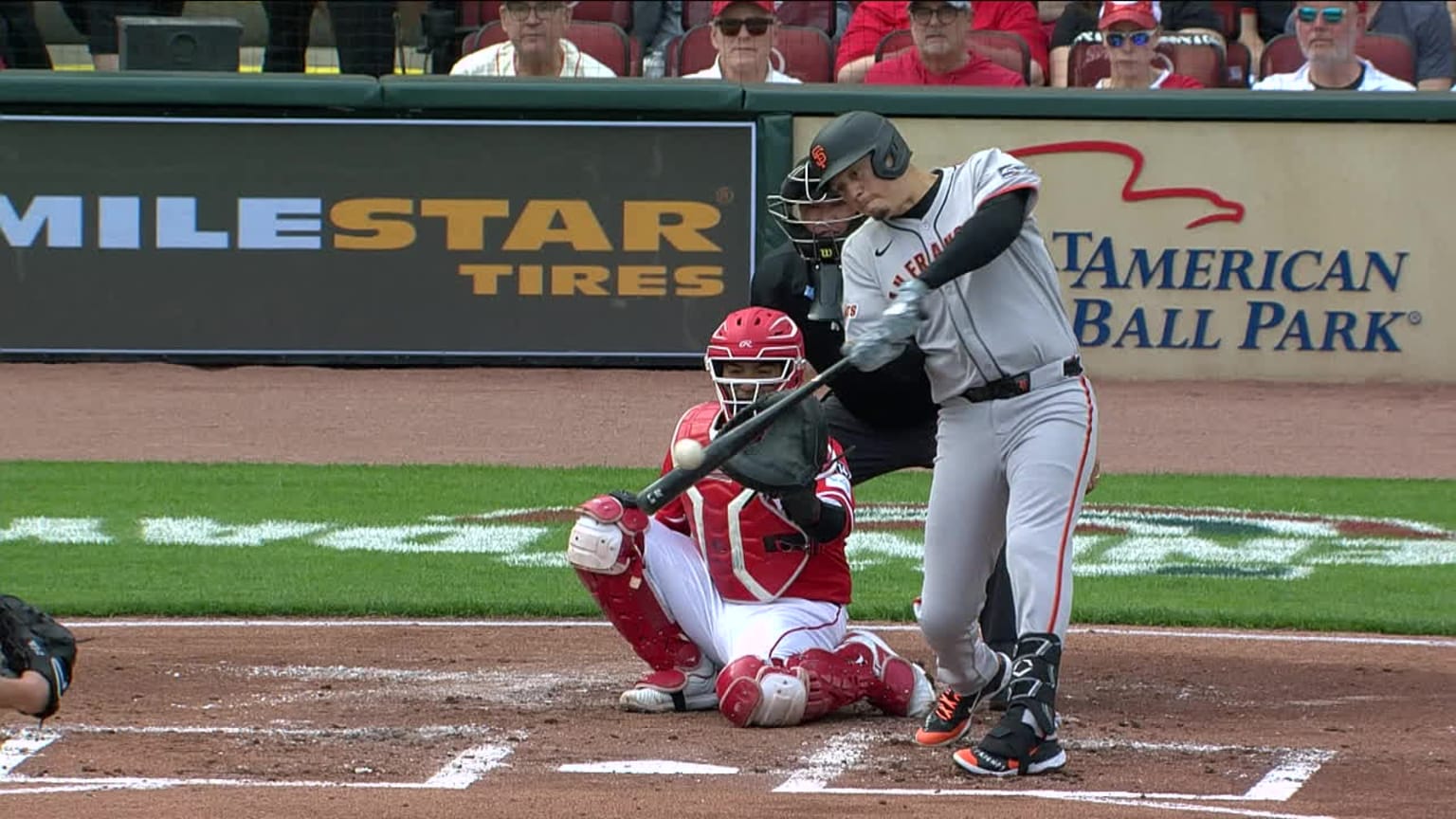 Flores pega HR solitario | 29/03/2025 | Los Gigantes de San Francisco