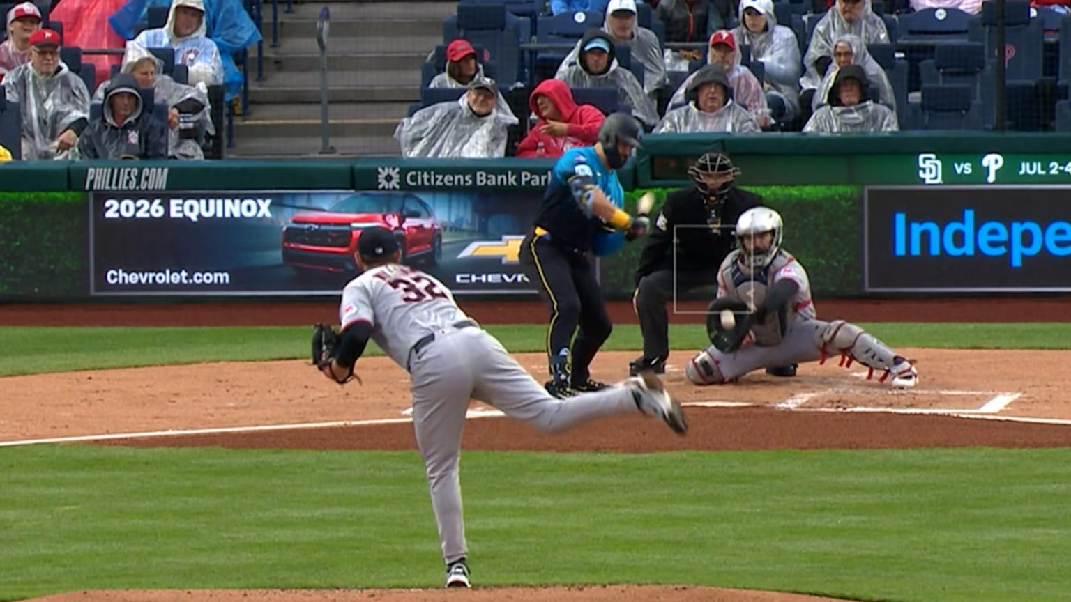 Gavin Williams strikes out Kyle Schwarber | 05/22/2026 | Cleveland ...
