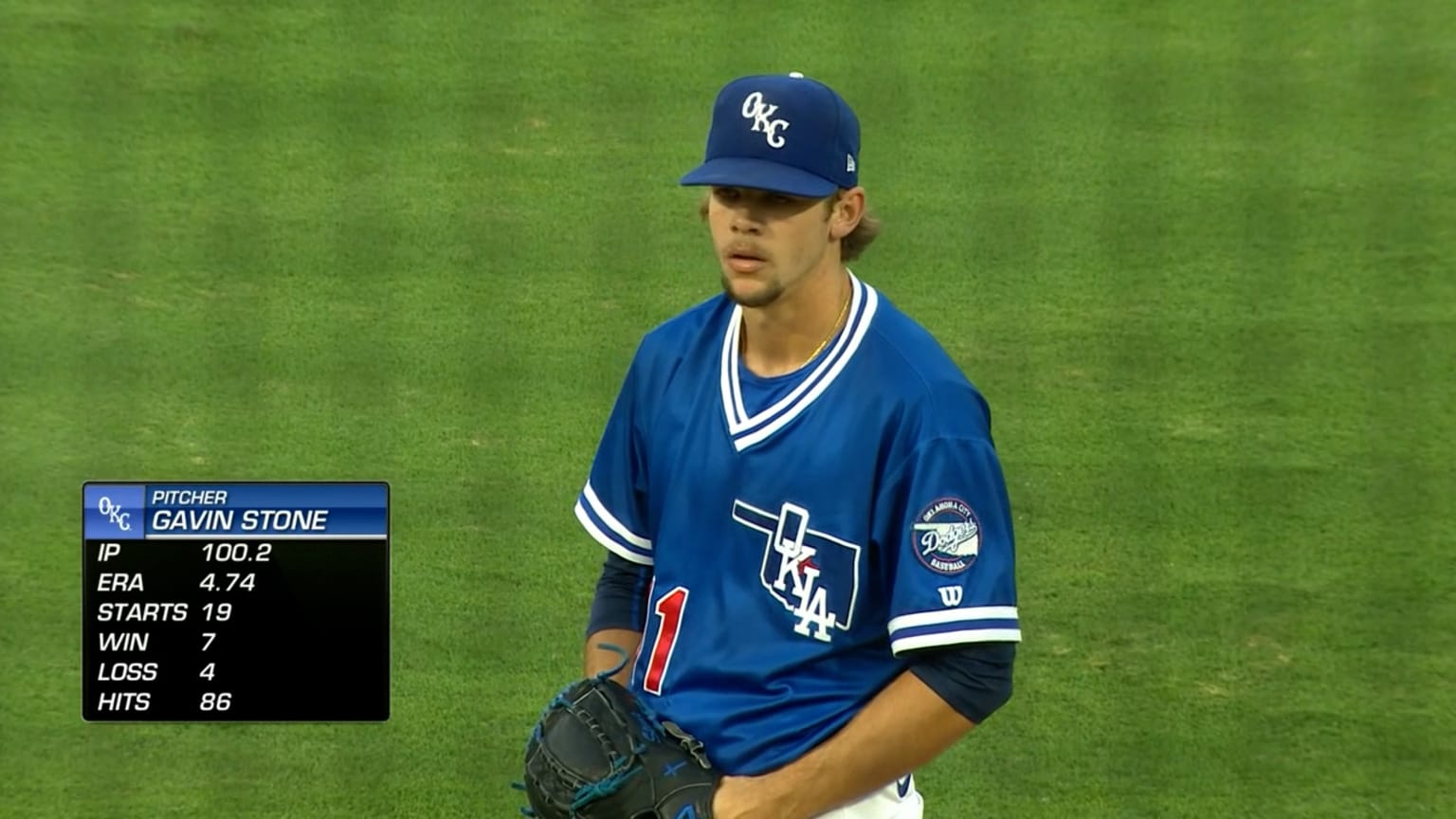 Gavin Stone strikes out 10 over 6 1/3 strong innings | 09/28/2023 | Los ...