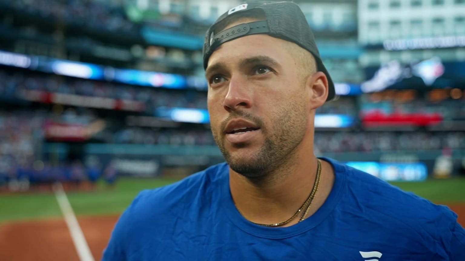 George Springer on his season, clinching the AL East | 09/28/2025 | MLB.com