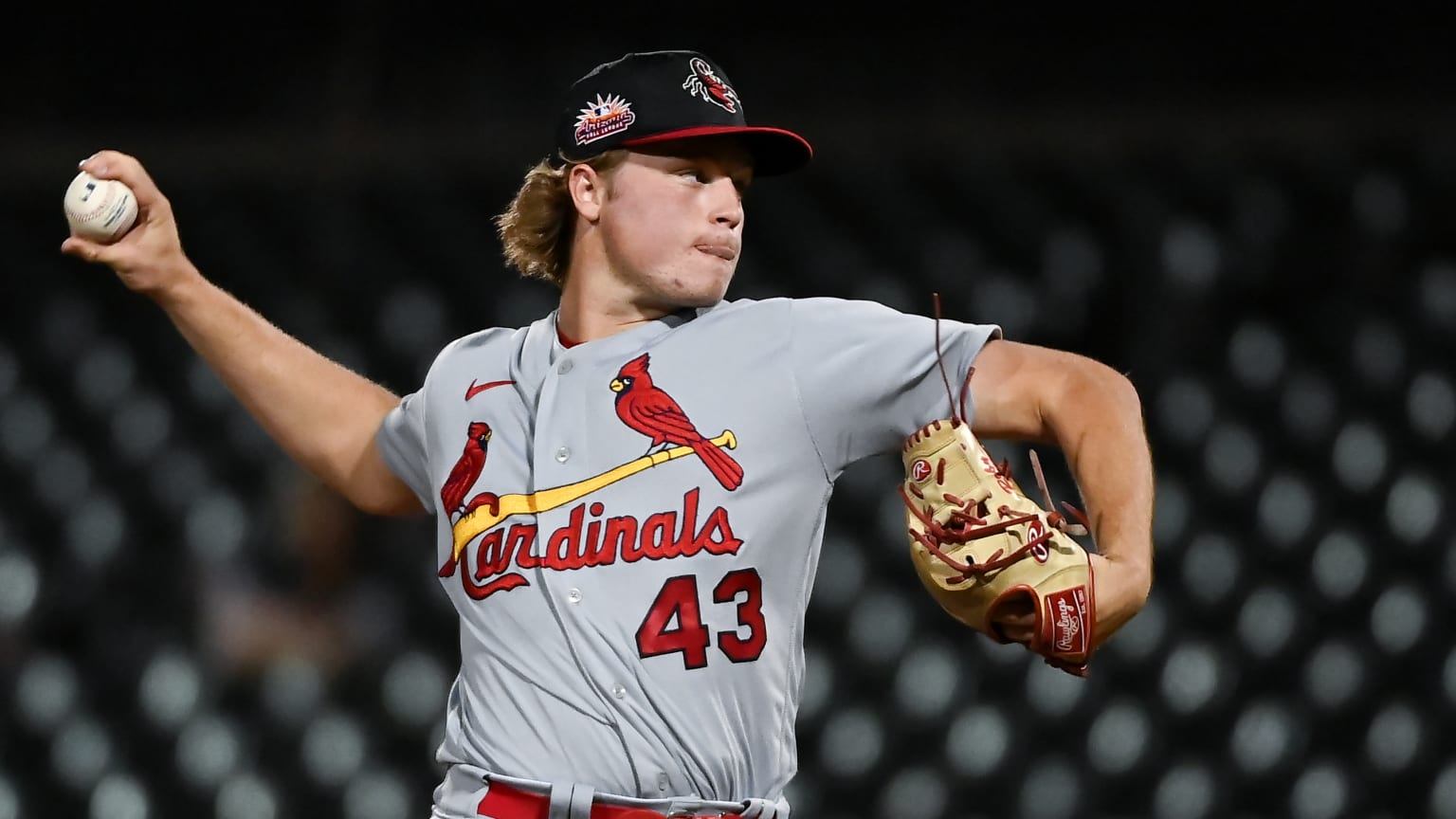 Top Prospects: Tekoah Roby, RHP, Cardinals | 01/24/2024 | St. Louis ...