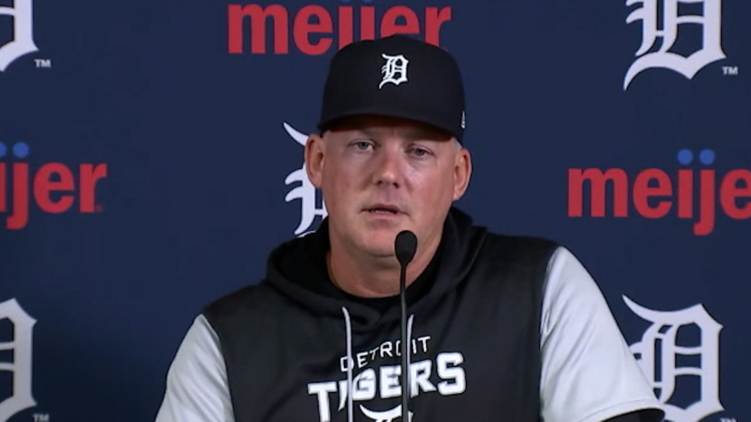 Tigers manager A.J. Hinch on 3-2 win over Twins | 10/01/2022 | Detroit ...