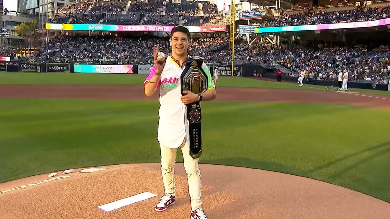 3/31/23 Ceremonial First Pitch | 03/31/2023 | San Diego Padres