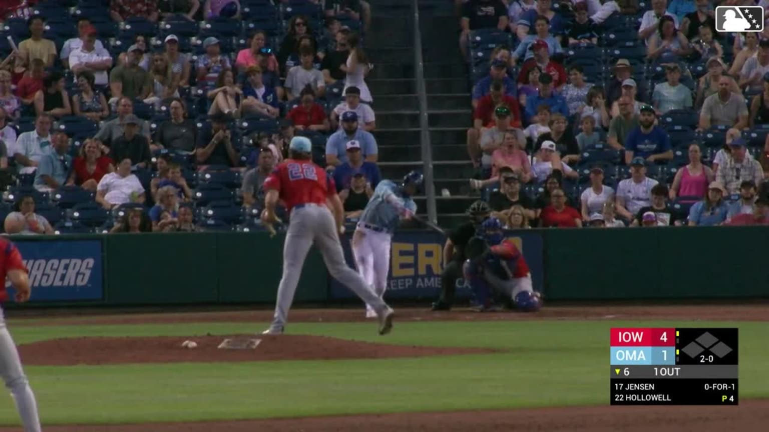 Carter Jensen's solo homer | 07/05/2025 | Tampa Bay Rays