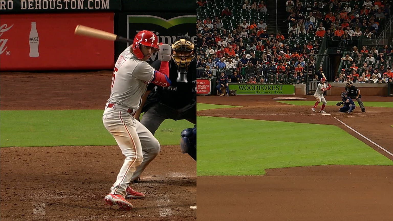 Bryson Stott & Kyle Schwarber hit back-to-back homers | 10/03/2022 ...