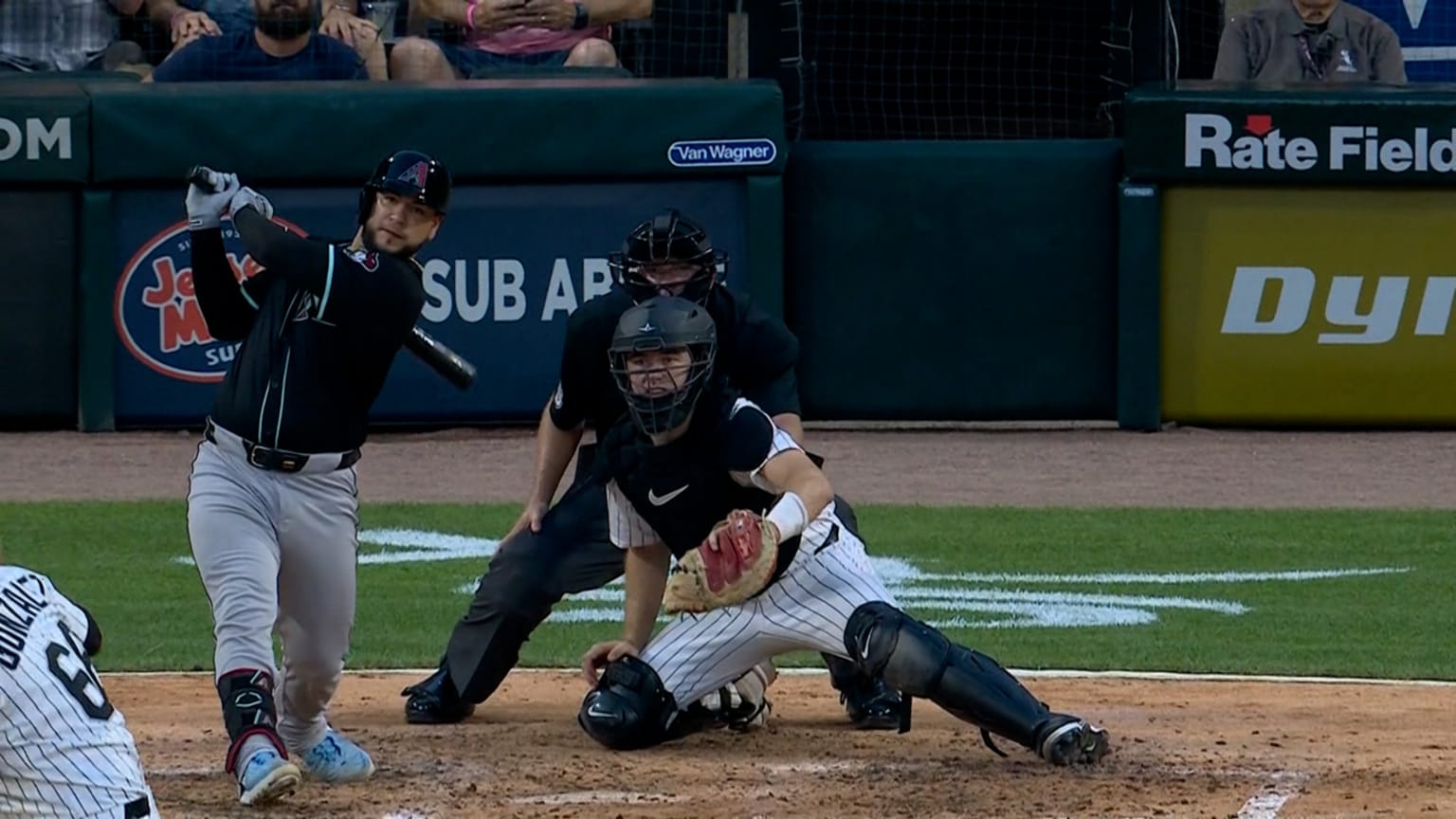 Jose Herrera's RBI single | 06/23/2025 | Arizona Diamondbacks