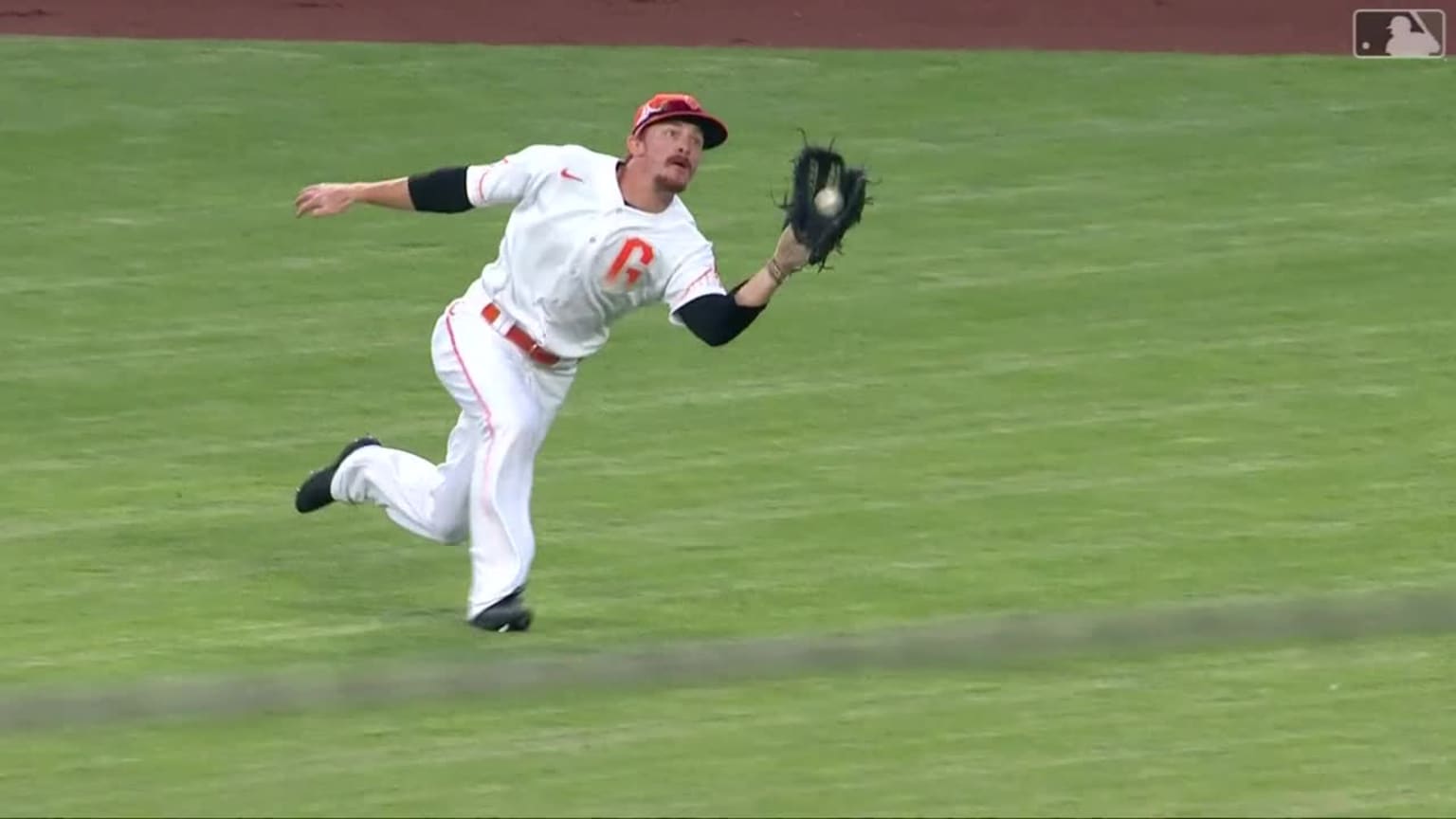 Meckler races to make a diving grab in right-center | 08/15/2023 | San ...
