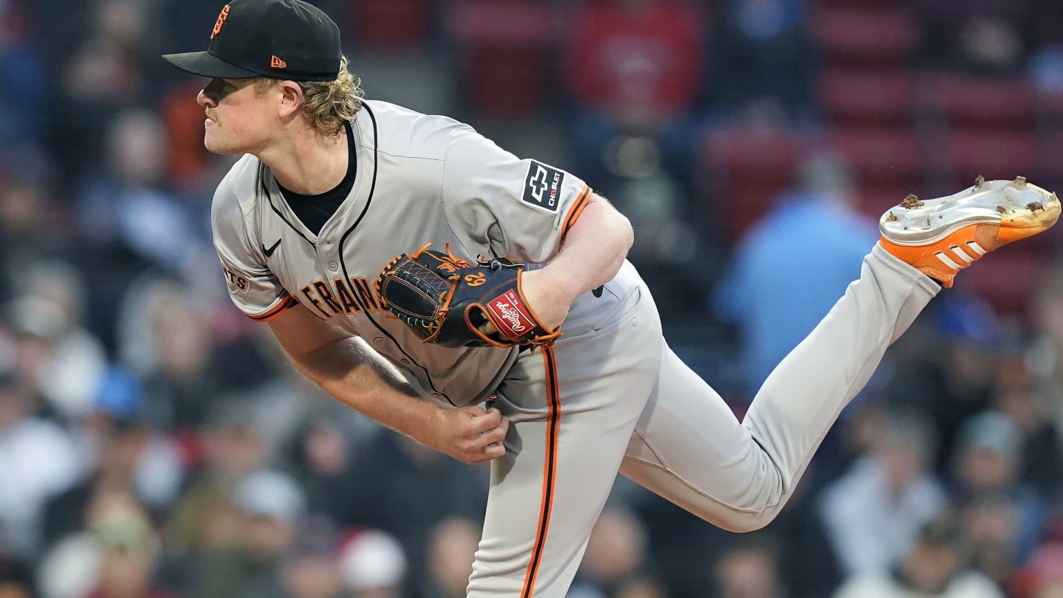 Logan Webb strikes out four against the Red Sox | 04/30/2024 | San ...
