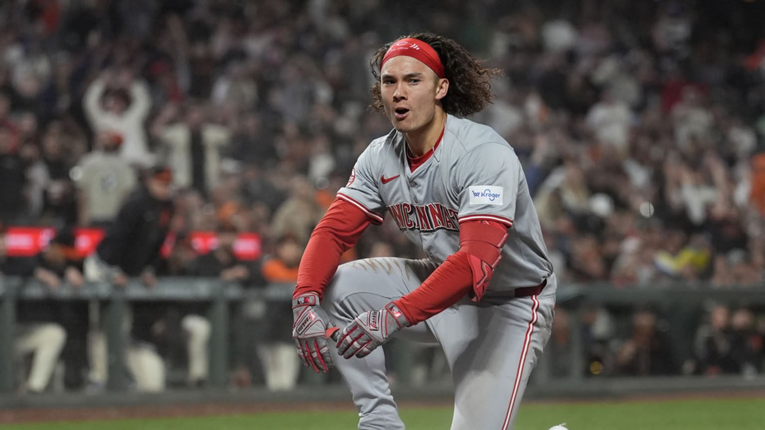 Stuart Fairchild's inside-the-park home run (2) | 05/10/2024 | MLB.com