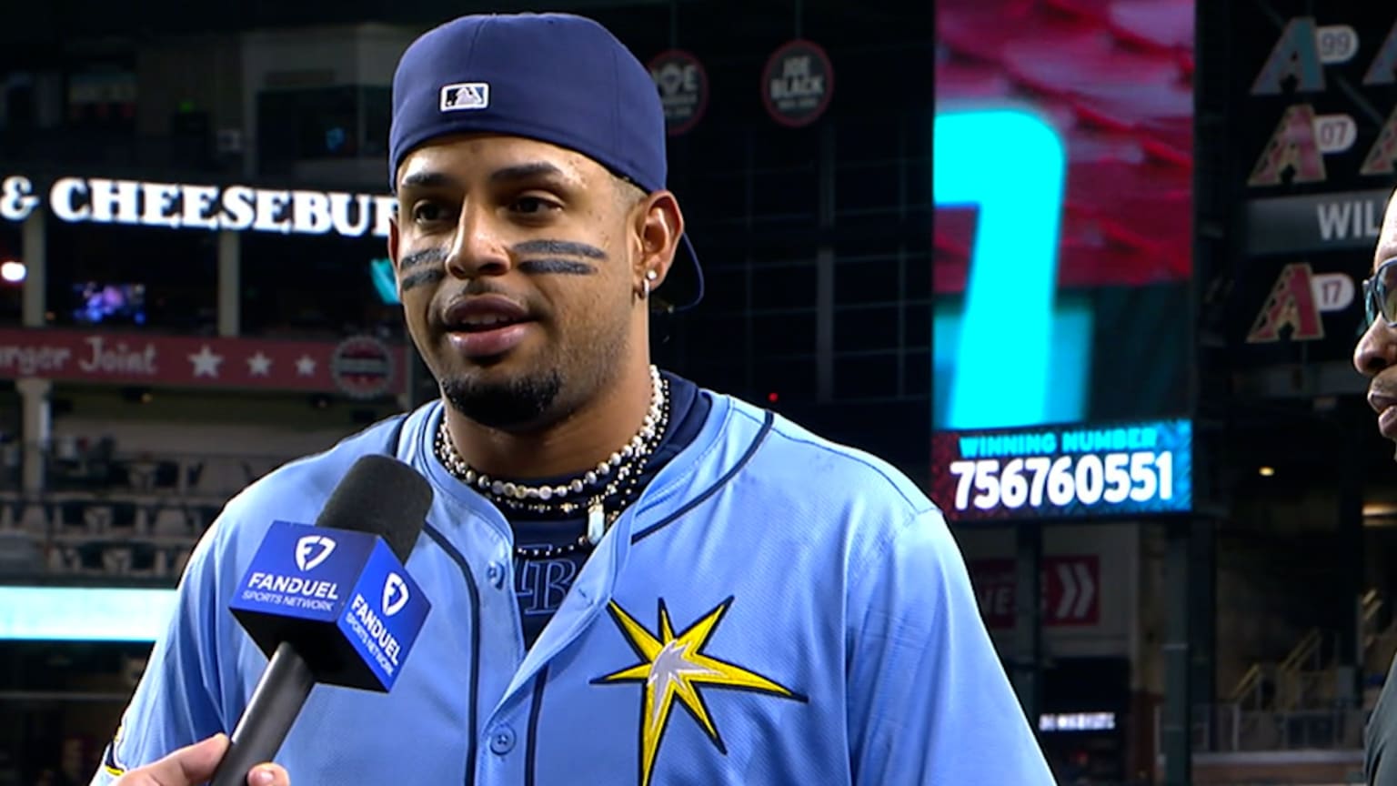 Christopher Morel on his homer, Rays' 7-4 win | 04/24/2025 | Tampa Bay Rays