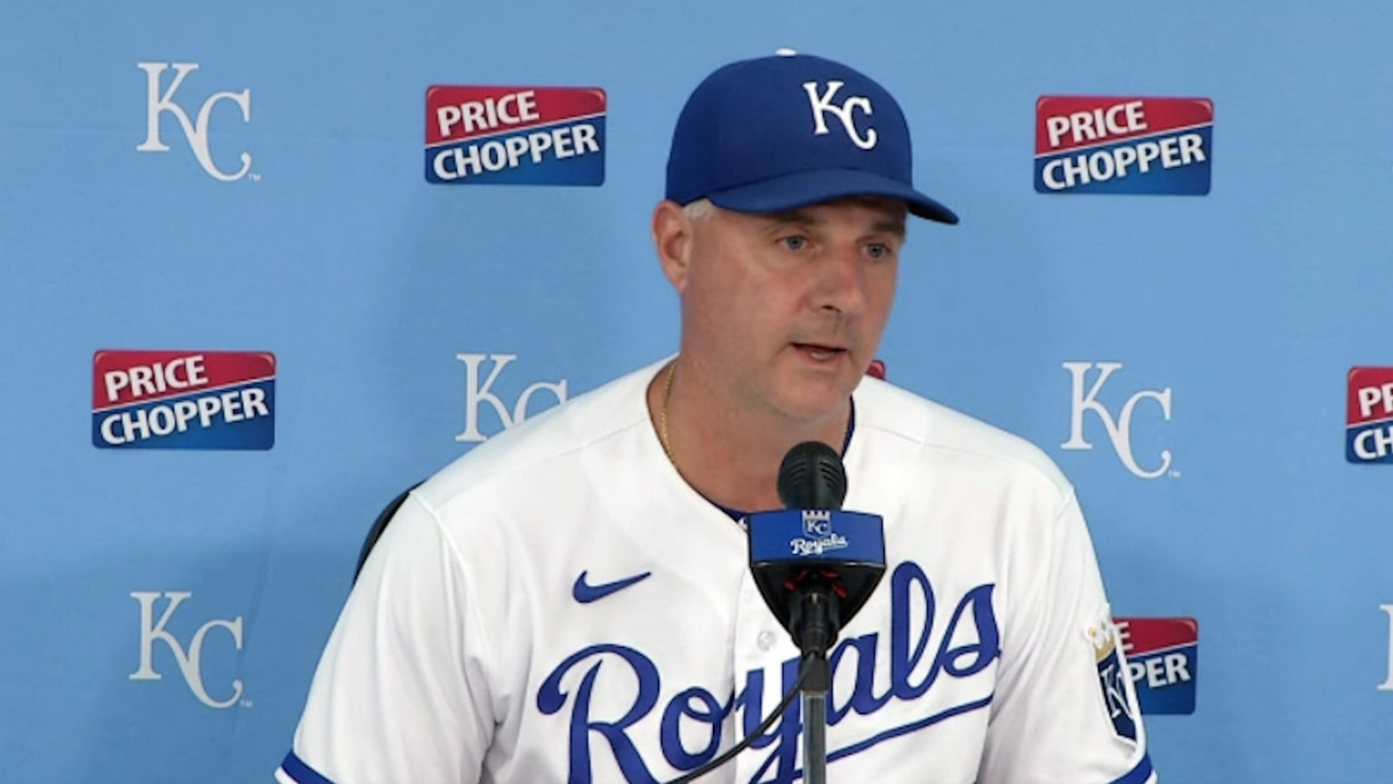 Quatraro on the Royals' 6-5 loss to the Mariners | 08/16/2023 | Kansas ...