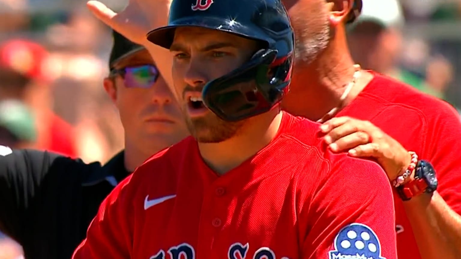Caleb Durbin remolca dos con hit | 23/03/2026 | Los Red Sox de Boston