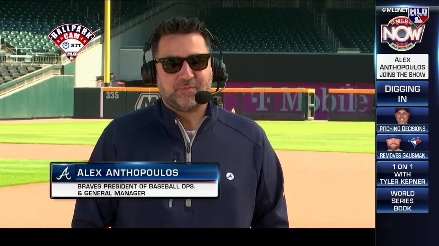 Alex Anthopoulos talks Spencer Strider and more | 10/10/2022 | New York ...