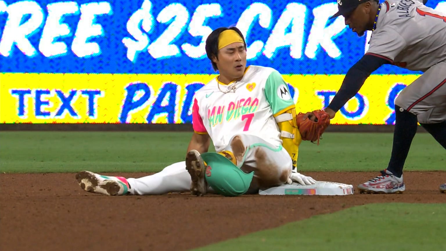 Korean player reel: Ha-Seong Kim | 07/13/2024 | MLB.com