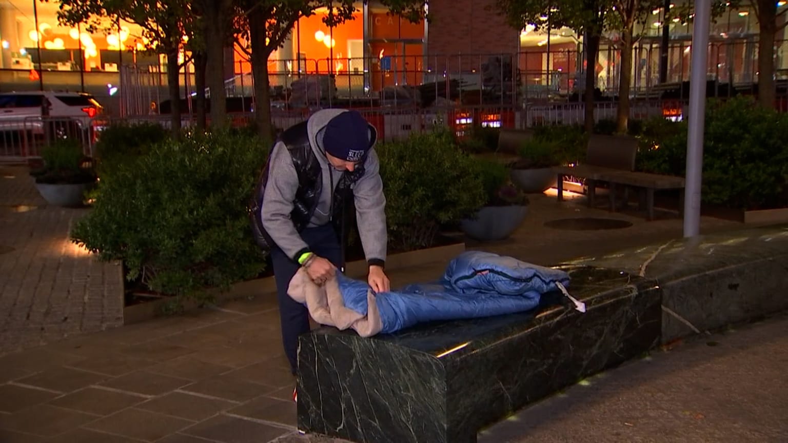 Brian Cashman joins a Sleep Out for Covenant House | 11/18/2022 | New ...