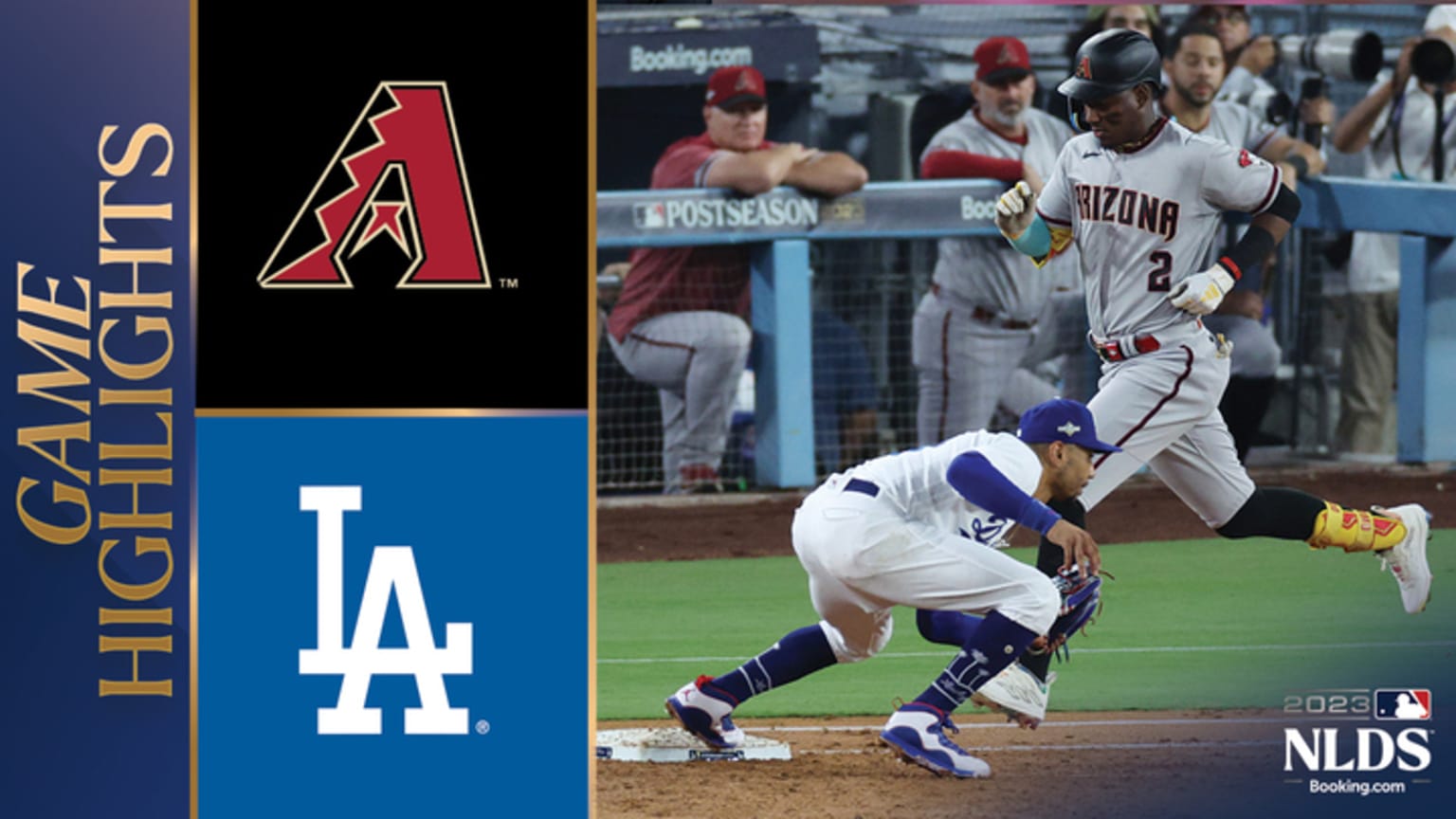 Gurriel Jr., Gallen fuel D-backs' 4-2 win in Game 2 | 10/09/2023 ...