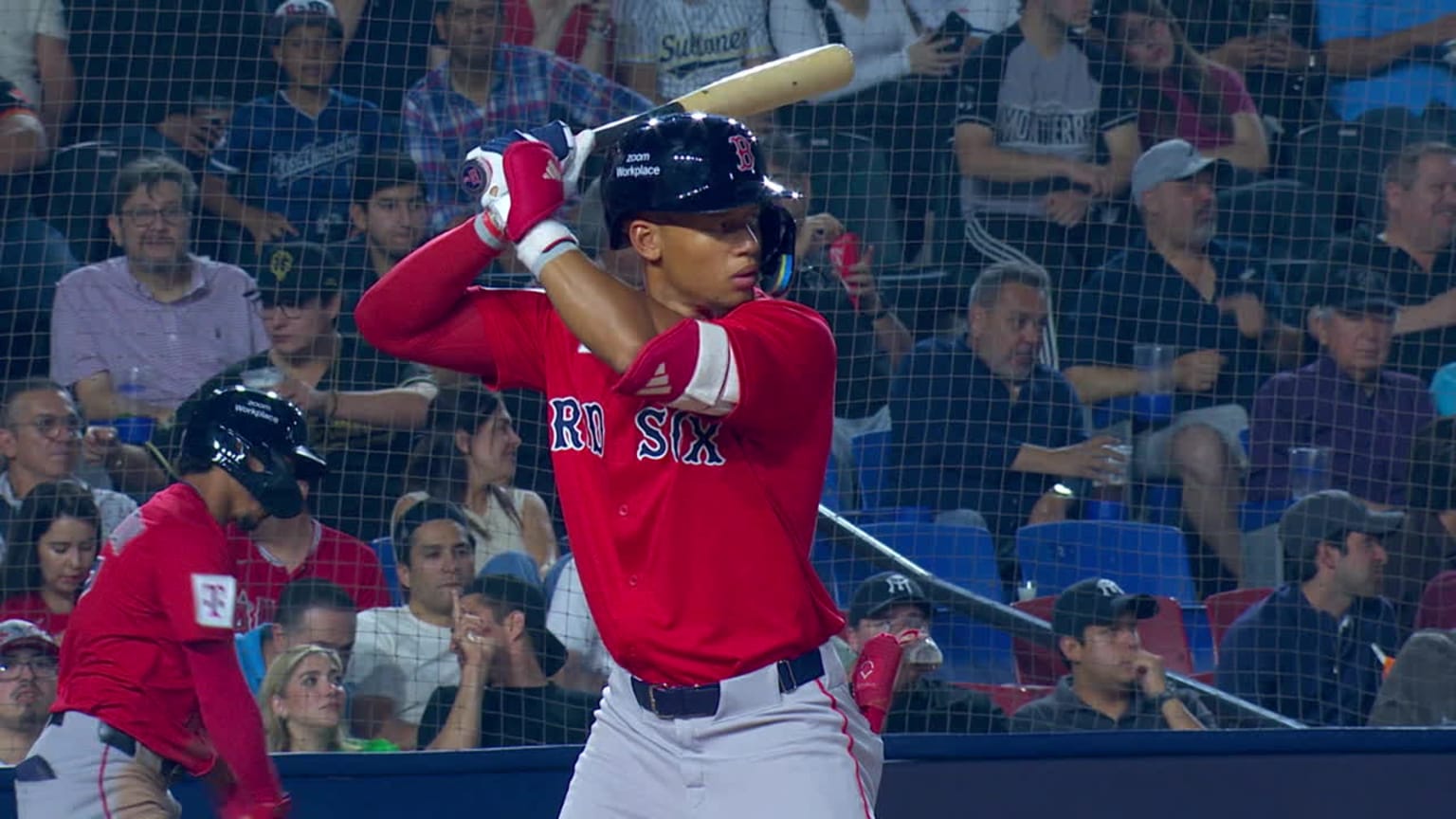 Kristian Campbell's two-run double | 03/24/2025 | Boston Red Sox