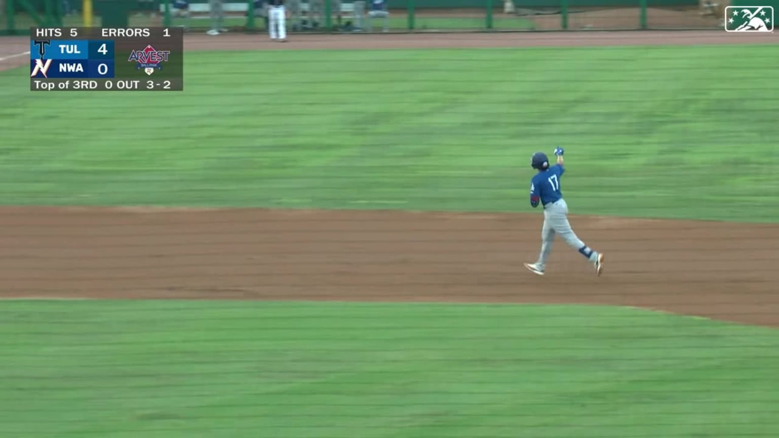 Diego Cartaya hits a solo homer to left field | 07/21/2023 | Tampa Bay Rays