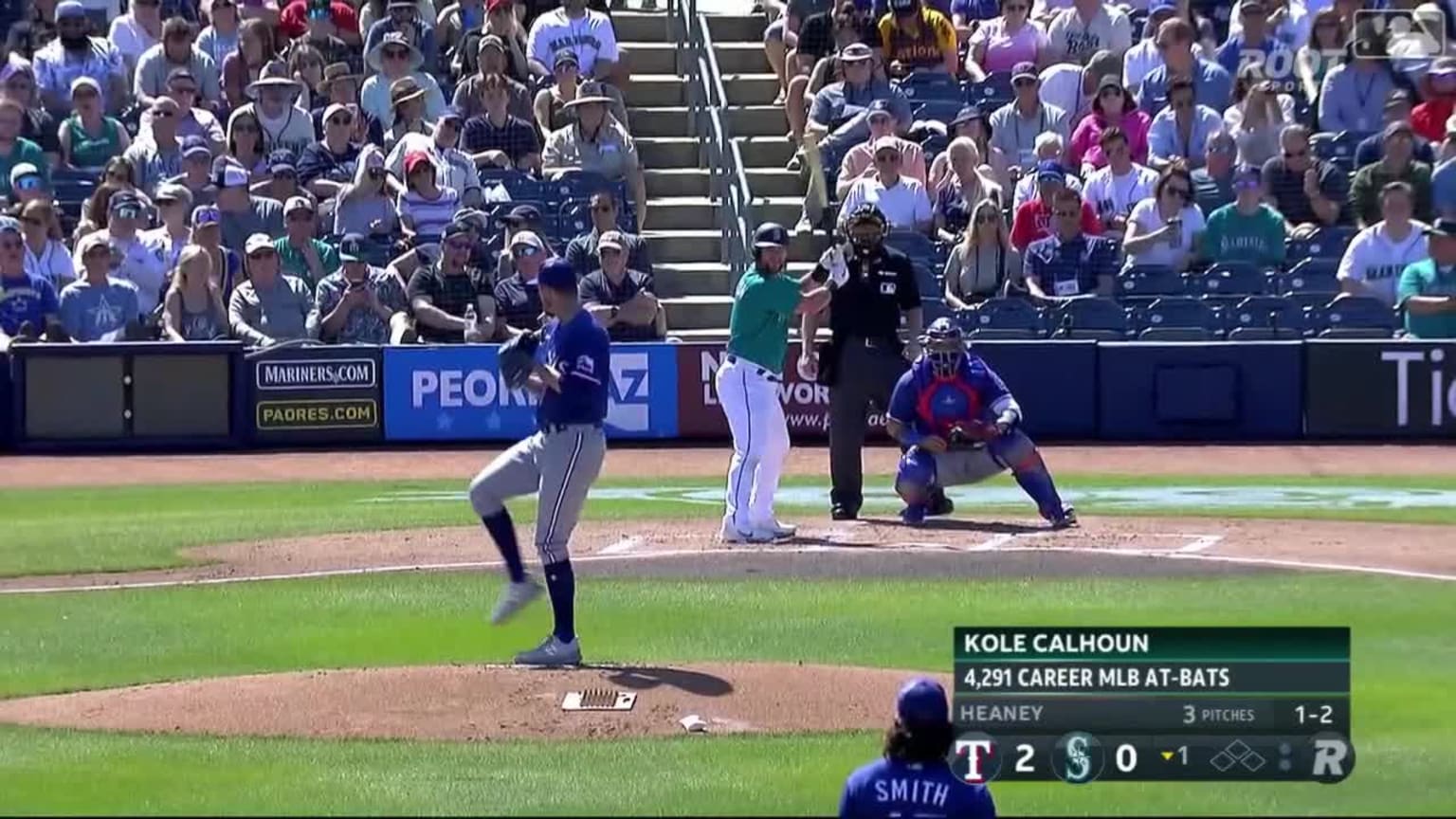 Heaney strikes out five in 2 2/3 frames | 03/12/2023 | Texas Rangers