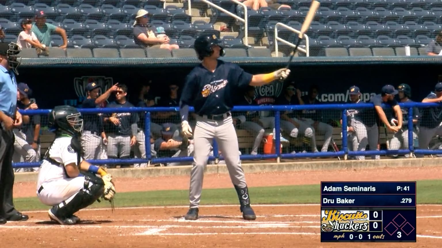 Carson Williams collects three hits | 09/17/2023 | Tampa Bay Rays