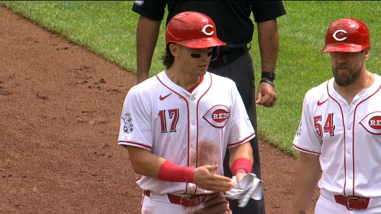 Stuart Fairchild remolca con sencillo en el 6to | 23/06/2024 | Los Reds ...