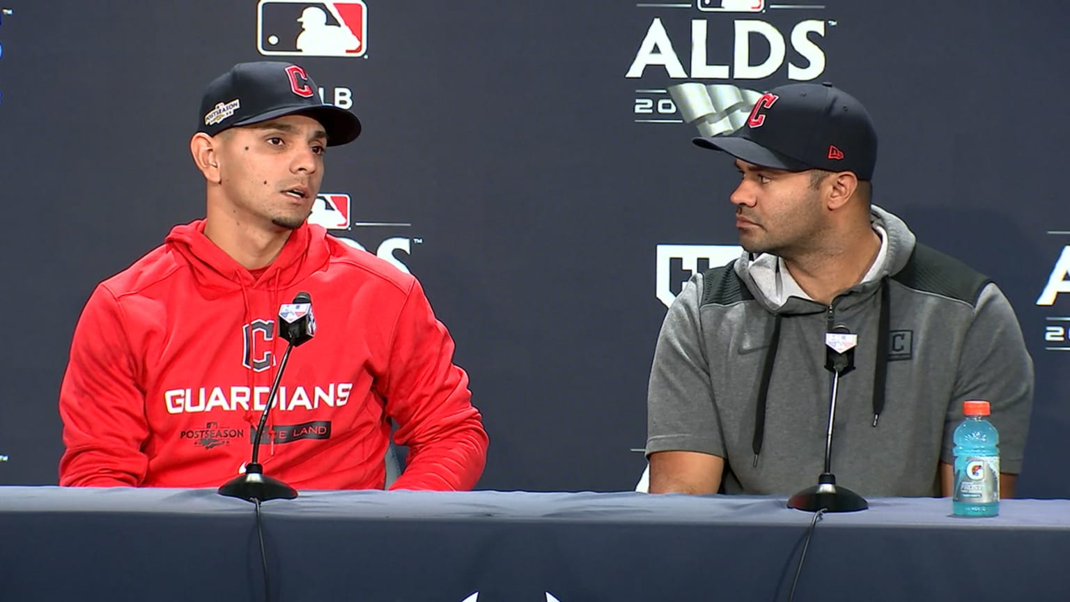 Giménez on team staying within themselves for Game 2 | 10/12/2022 ...