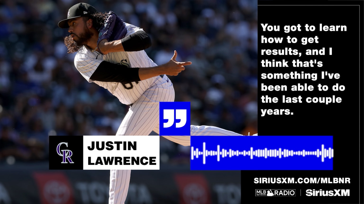 Justin Lawrence talks pitching at Coors Field, more | 02/01/2024 | MLB.com