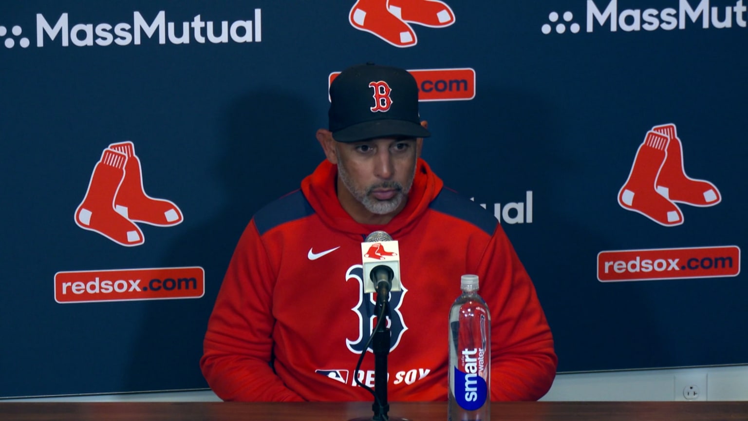 Alex Cora talks offensive struggles in 2-1 loss | 04/09/2025 | MLB.com