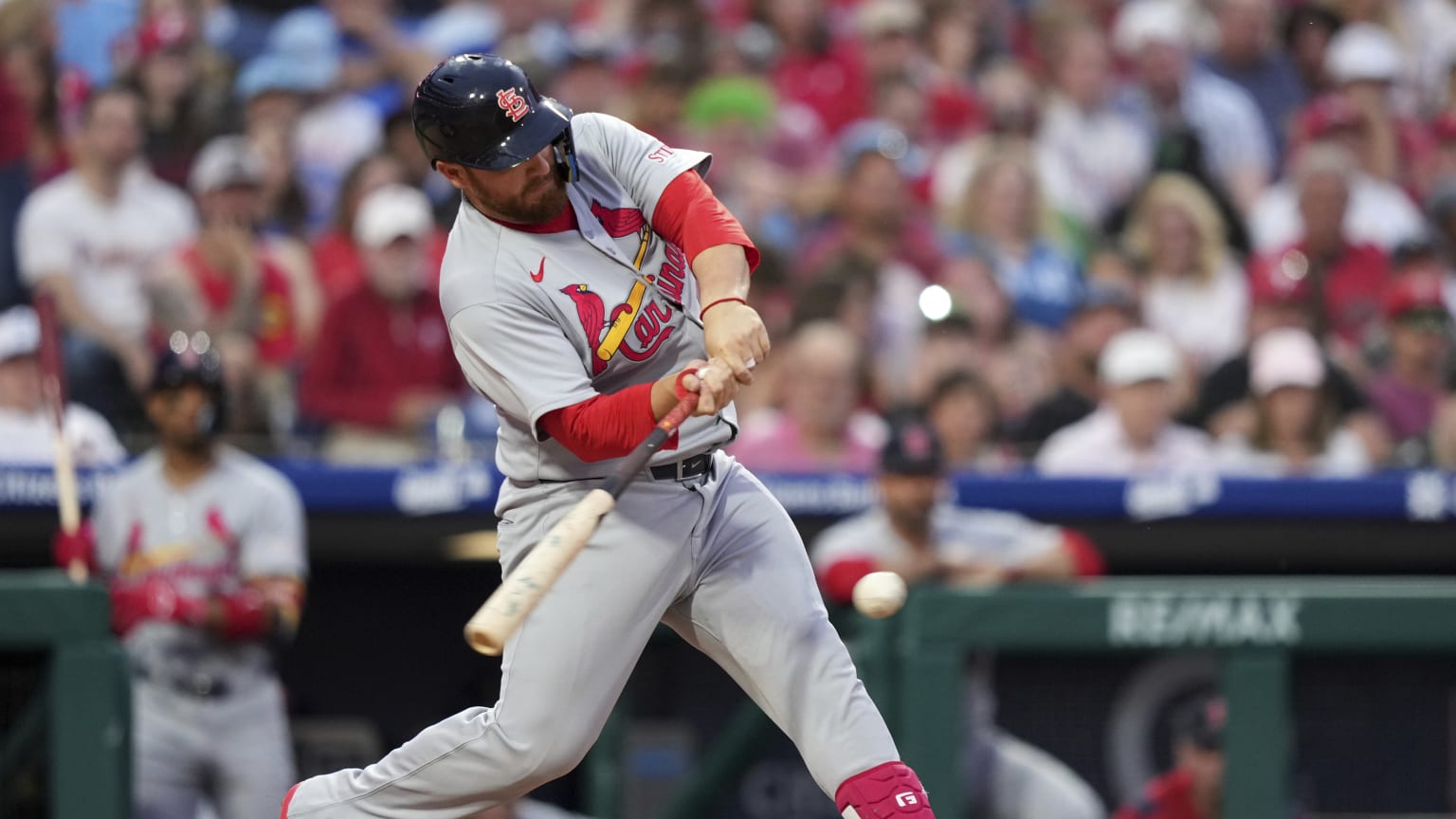 Pedro Pagés plates Nolan Arenado on force out | 05/12/2025 | St. Louis ...
