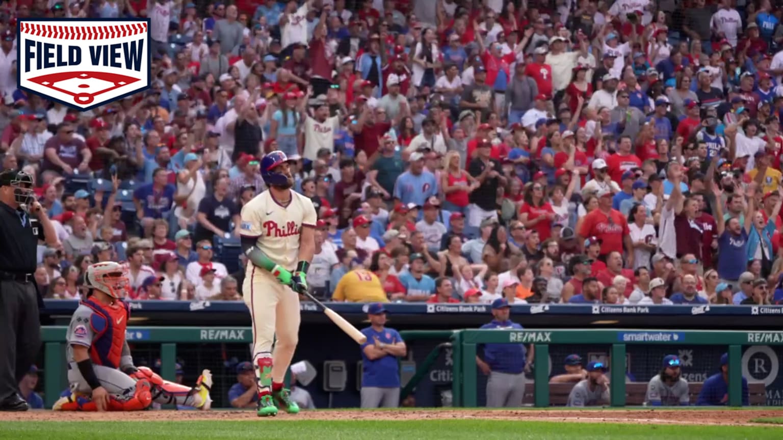 Desde el terreno: 2do HR de Bryce Harper | 14/09/2024 | Los Phillies de ...